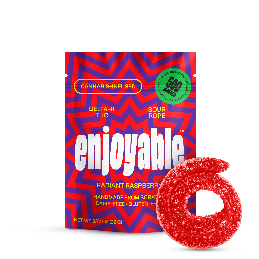 Delta-8 THC Sour Rope – Surfside Brands