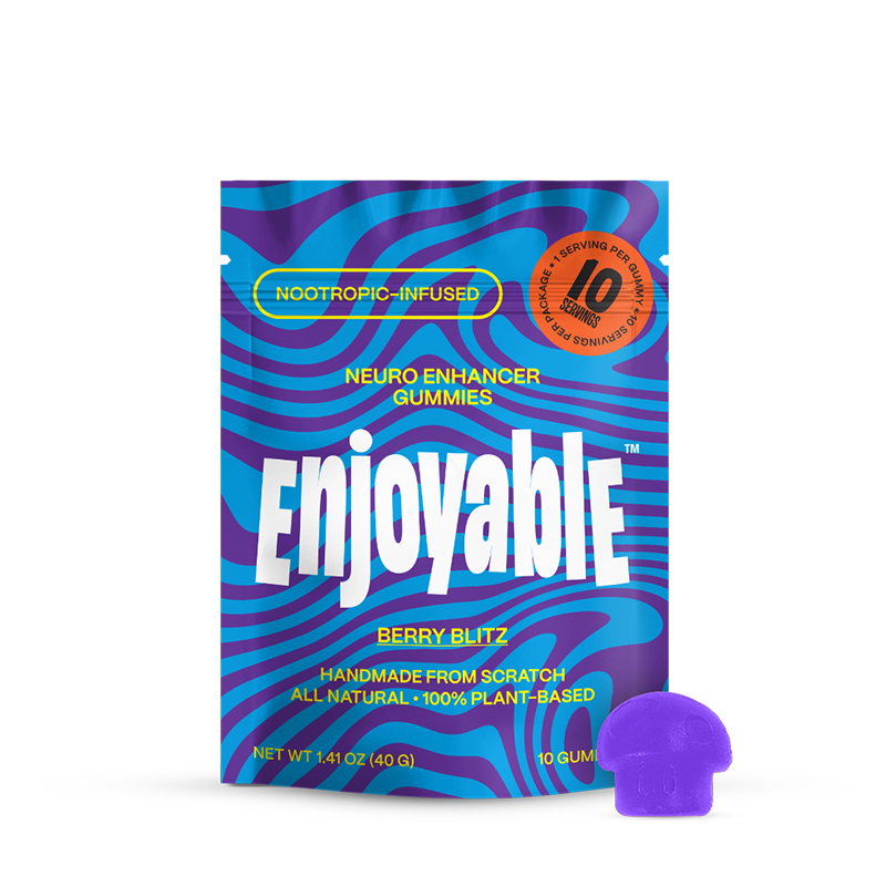 Enjoyable Neuro Enhancer Gummies – Surfside Brands